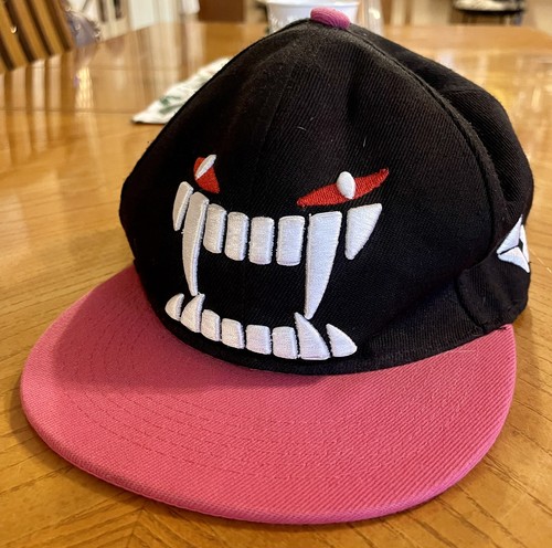 New Era 59Fifty Snapped Back Adjustable Cap Monster Teeth Snapback Hat ...