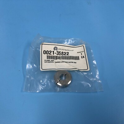 344-0401// AMAT APPLIED 0021-35822 CLAMP ASP [NEW] | eBay
