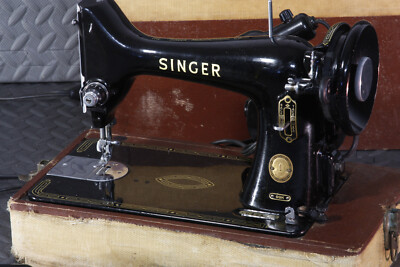 Vintage Singer Sewing Machine - 1955 K99 - Nearly Mint Condition | eBay