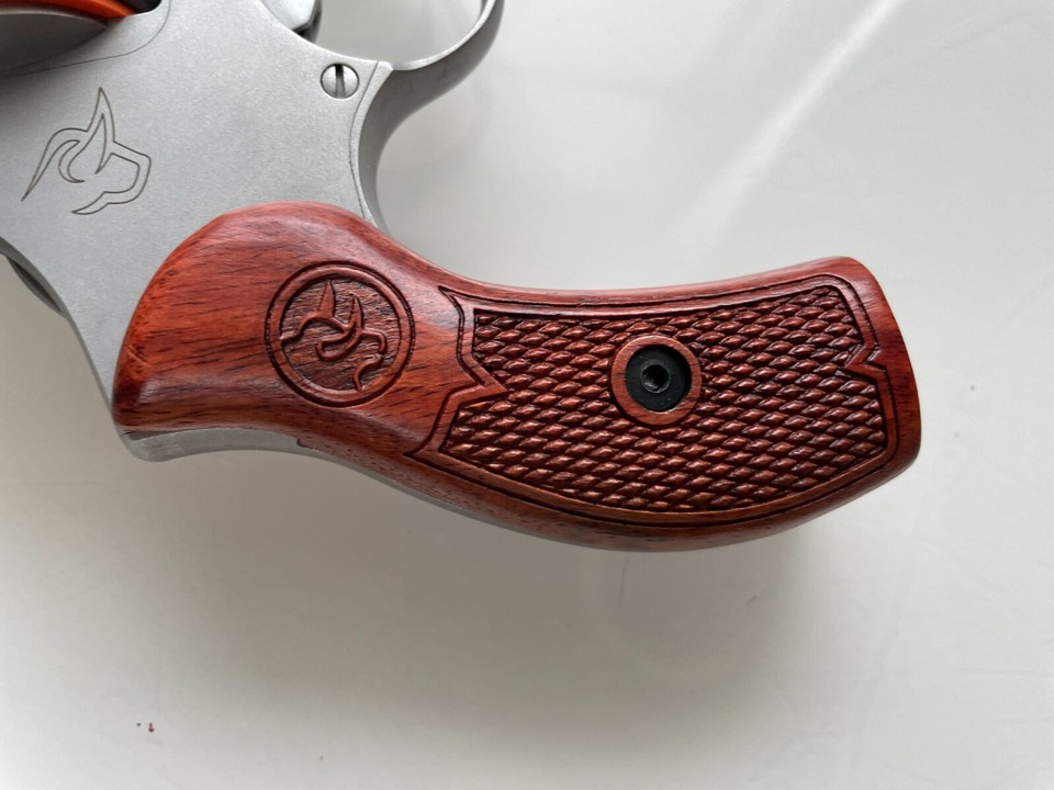 Cool Hardwood Grip for Taurus Small Fame M85 605 850 856 905 941.38 ...