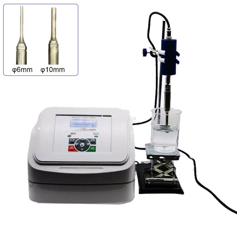 Lab Digital Handheld Ultrasonic Homogenizer Sonicator Cell Disruptor ...