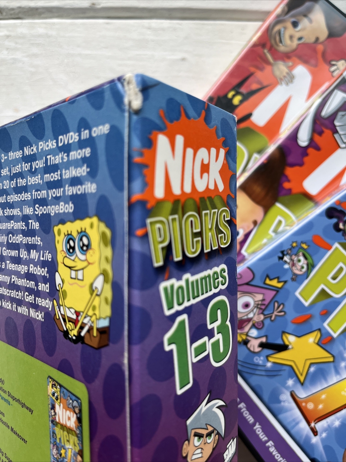 Nick Picks Collection Volumes 1-3 (DVD, 2007, 3-Disc Set) for sale ...