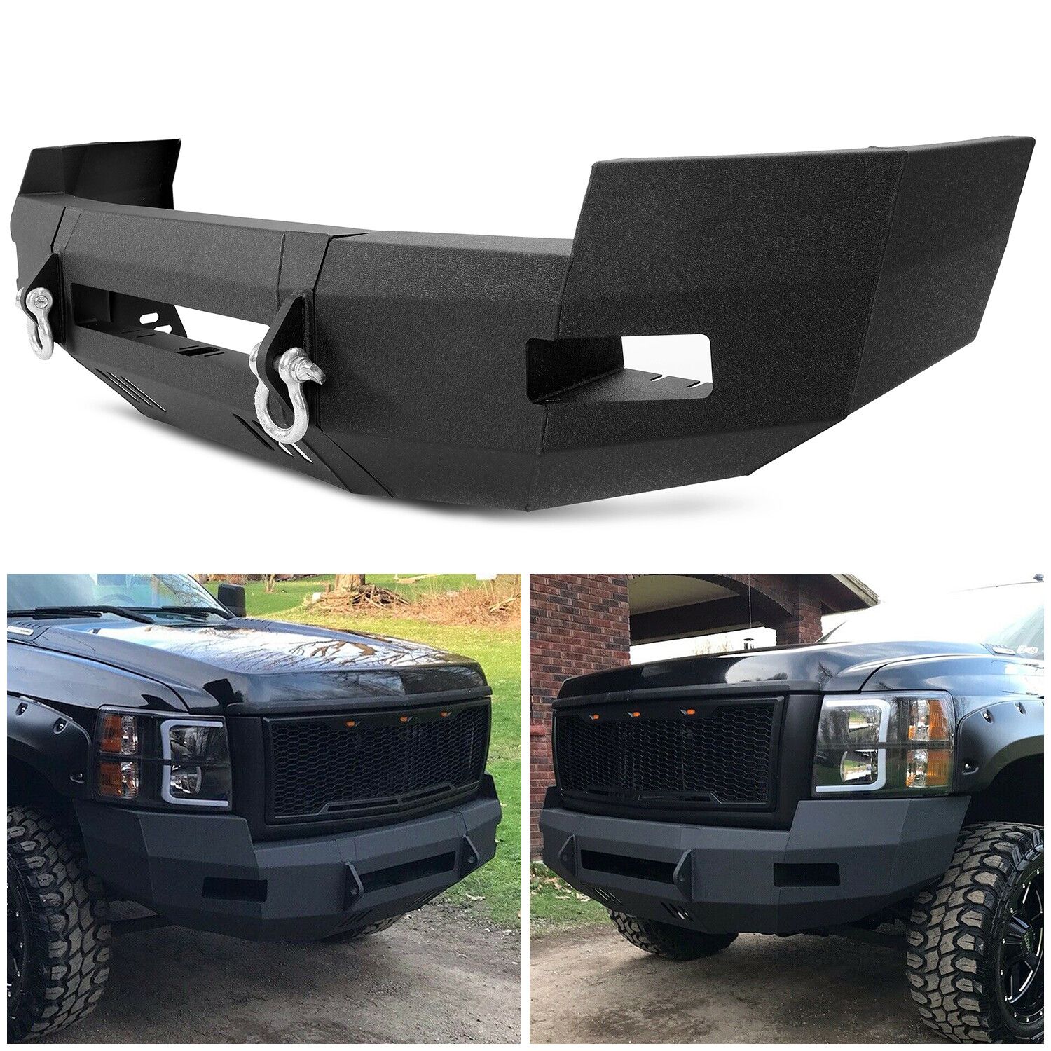 Chevy Iron Cross Bumper Blueprint