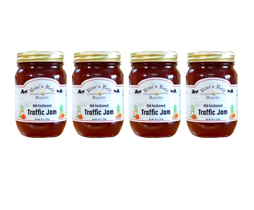 Rise 'N Roll Bakery Amish Traffic Jam 4 Pack Old Fashioned Preserve ...