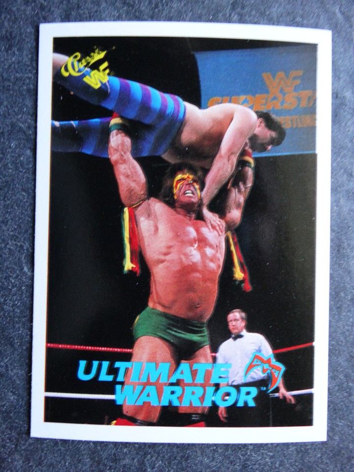 1990 Classic WWF WWE Wrestling Cards Complete Your Set You Pick 1-145 ...