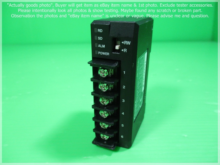 Keyence DL-RS1A, DL-RS1A 232C Interface Unit as photos, sn:6691, lφo | eBay