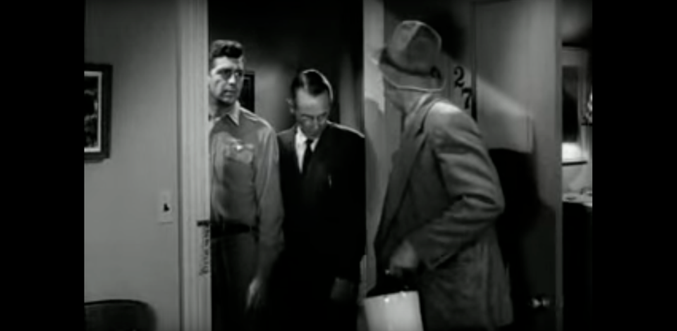 MAYBERRY HOTEL The Andy Griffith Show PROP KEY TAG Darlings Barney Fife ...