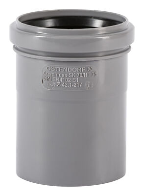 Ostendorf SKOLANsafe-Anschluss Anschluss an HT-Safe, DN/OD 75 - 333830 ...