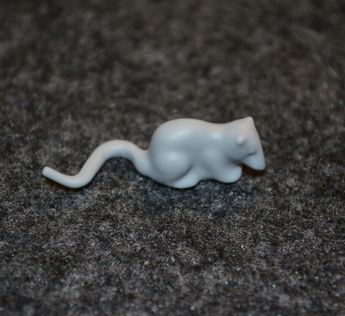 (1) Light Gray RAT Minifigure Small Animal Brick Bricks ~ Lego ~ NEW | eBay