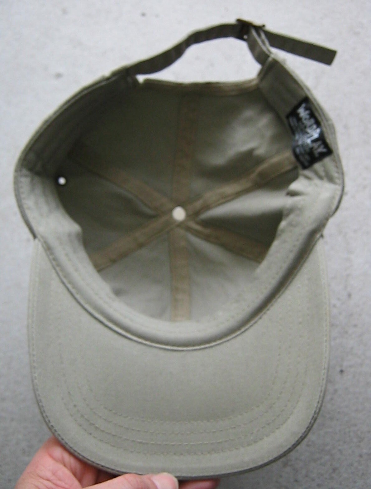 GRILL SERGEANT MILITARY-STYLE BASEBALL HAT CAP, STRAP… - Gem