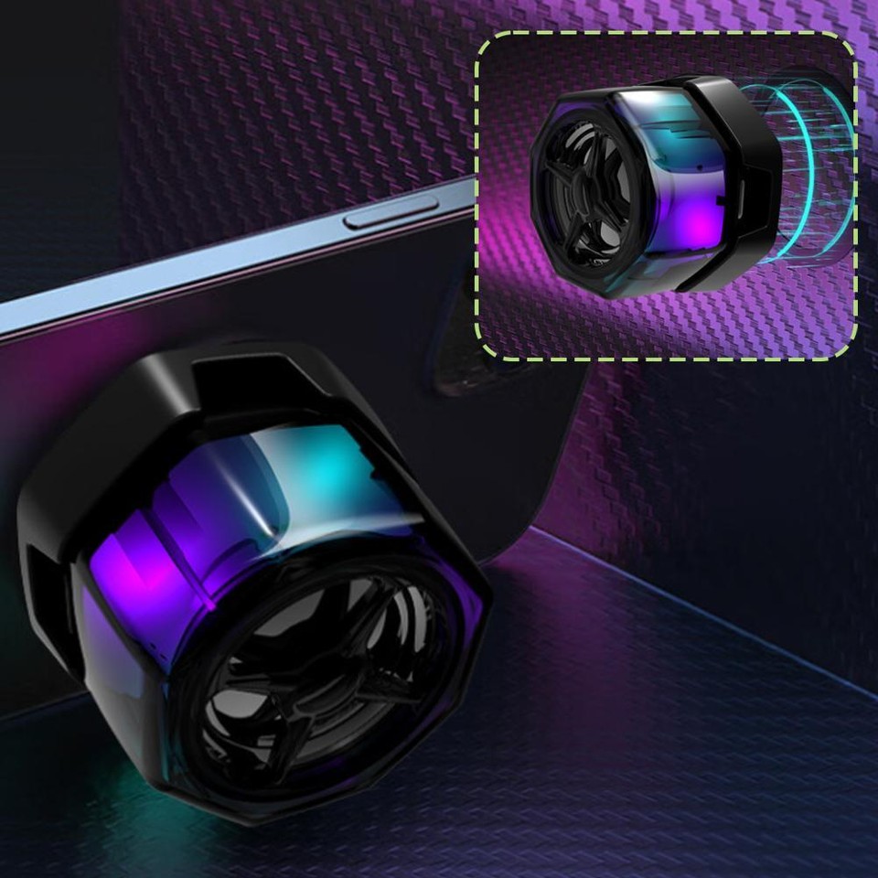 Magnetic Wireless Bluetooth Speaker Portable Mini Sound Box RGB ...