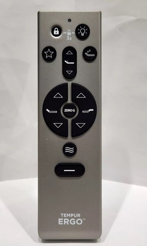 TEMPUR ERGO KEESON RF396B JLDK.111.13.01 Remote Control For Adjustable ...