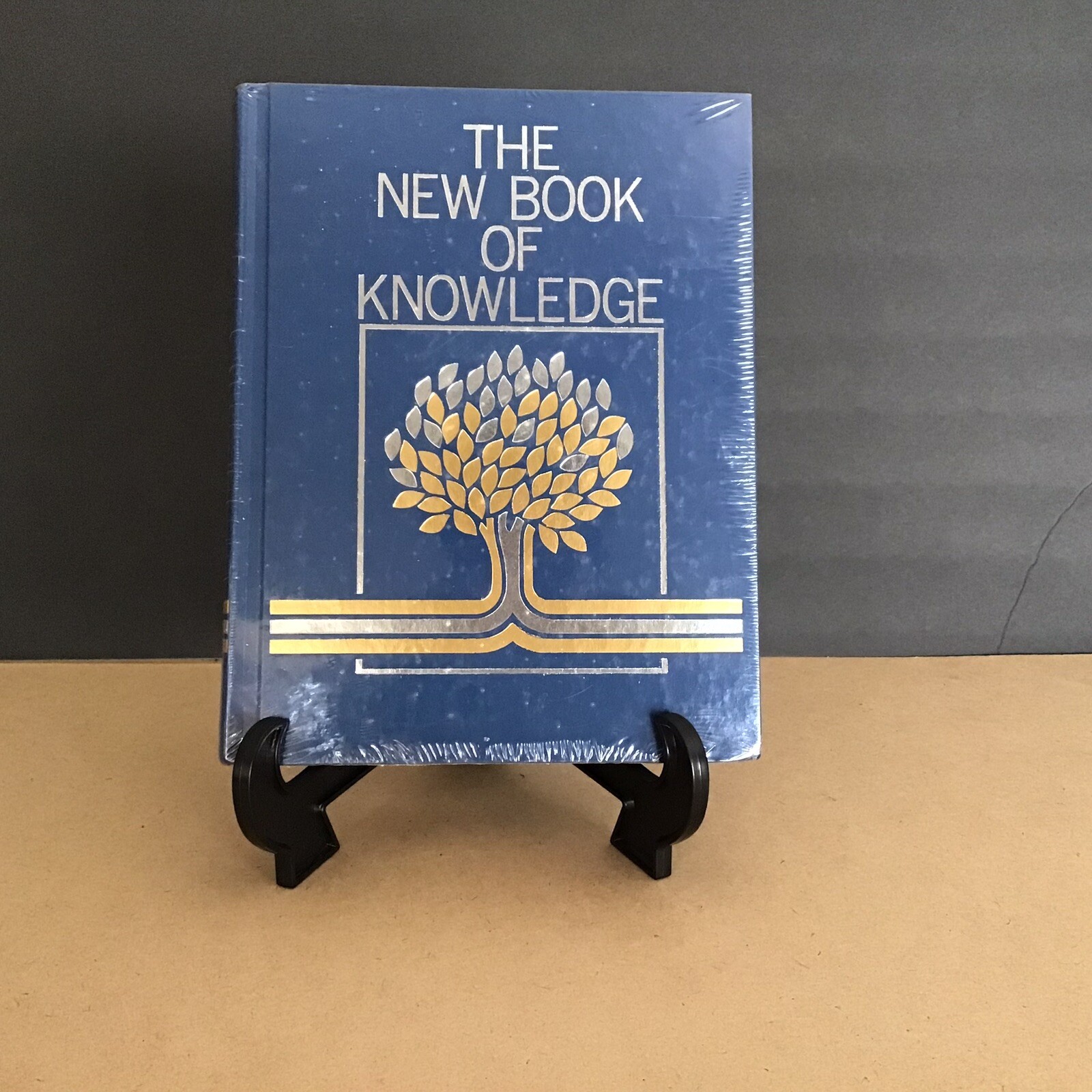 The New Book of Knowledge Vol 1-A Encyclopedia Grolier Sealed New | eBay