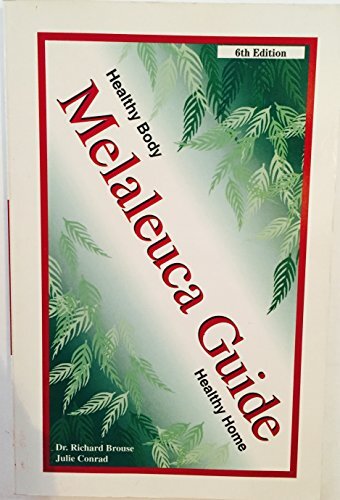 Healthy Body Healthy Home Melaleuca G5ed By Richard Brouse ...