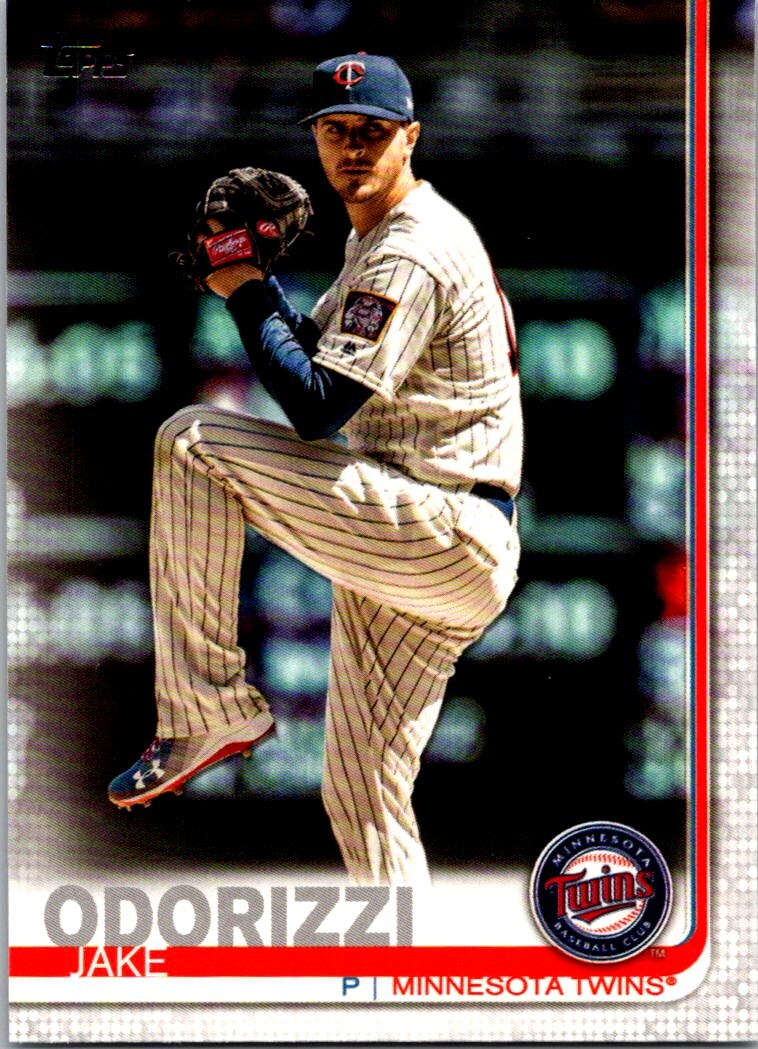 2019 TOPPS SERIES 1 JAKE ODORIZZI MINNESOTA TWINS #63 | eBay