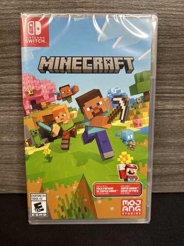 Minecraft - Nintendo Switch (NEW)(Includes Super Mario Mash-Up ...