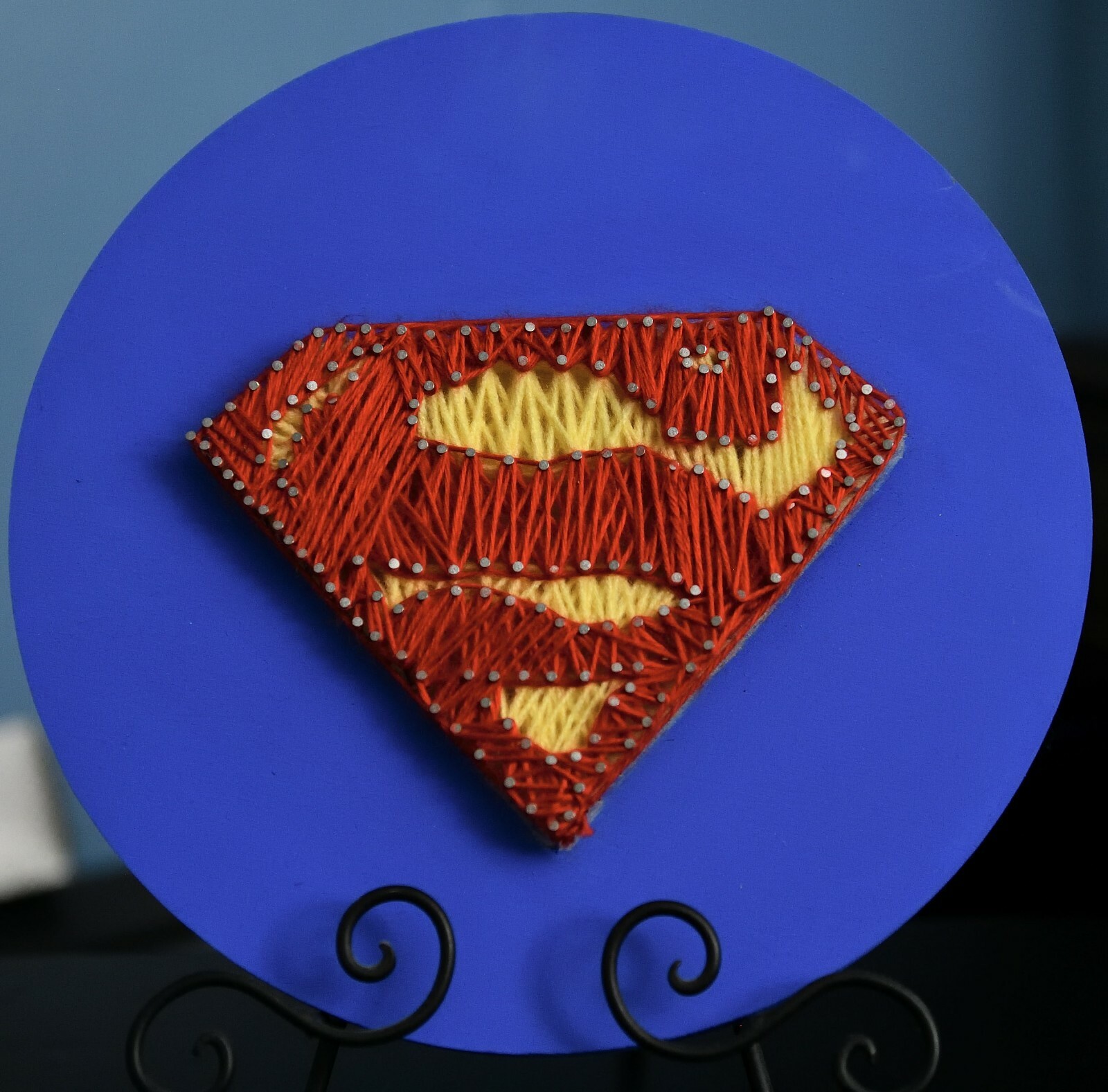 String Art - Wood Sign - Gift - Handmade - Home Decor - Nursery ...