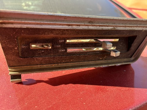 HEATER CONTROL With BEZEL DART 67 68 69 MOPAR VALIANT SWINGER | eBay