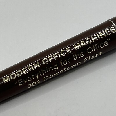 VTG Ballpoint Pen Modern Office Machines Fairmont MN "Everything For ...