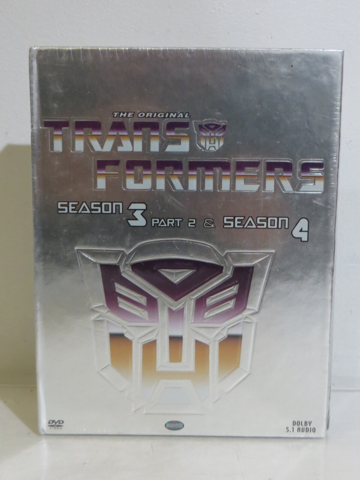 Transformers - Season 3: Box Set - Part 2/Season 4: Boxed Set (DVD ...