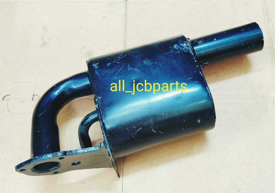 Jcb Parts - Silencer Exhaust Box, Jcb Dieselmax Engine (128/H2997 400 ...