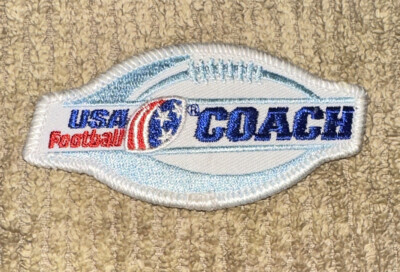 USA Football Coach Patch | eBay