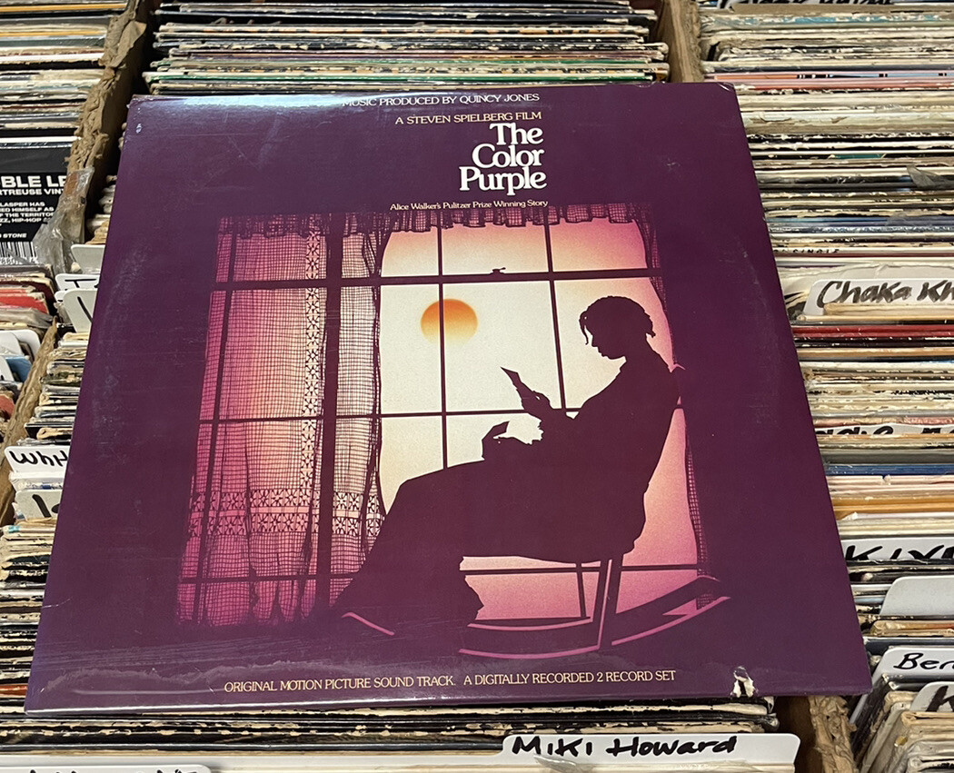 The Color Purple: Original Soundtrack LP VYNIL SEALED | eBay