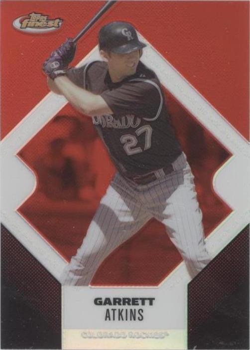 2006 Topps Finest - Garrett Atkins #46 Refractor /399 for sale online ...