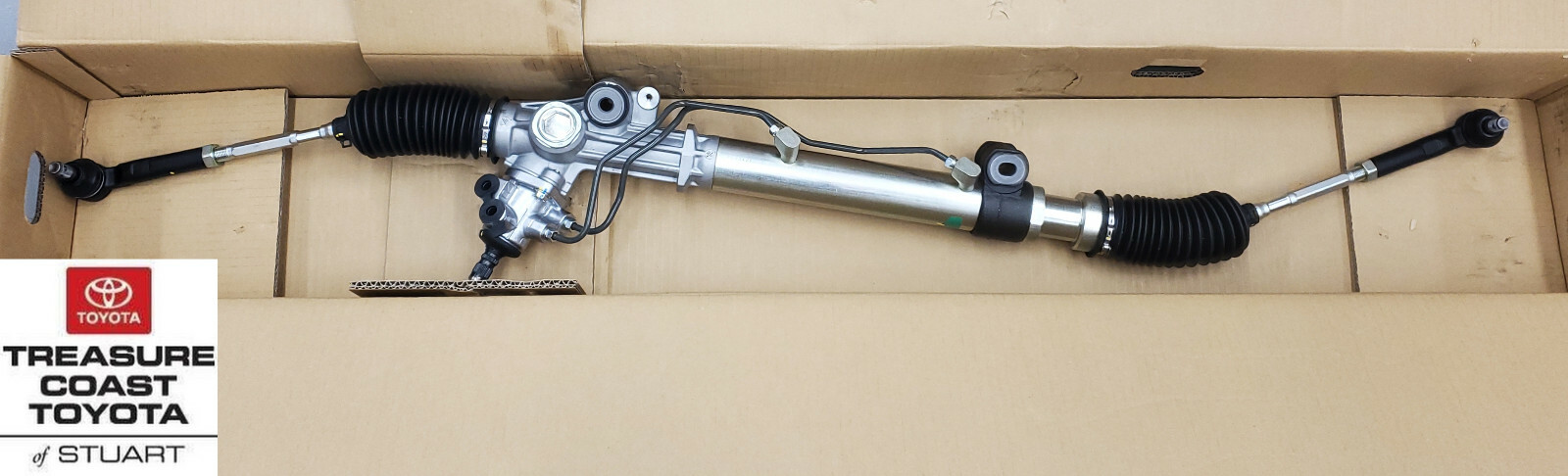 NEW OEM TOYOTA 4RUNNER & GX470 03-04 STEERING GEAR RACK AND PINION | eBay
