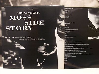 Barry Adamson - Moss Side Story LP Ex/Ex+ 1st USA en Appuyant Sur ...