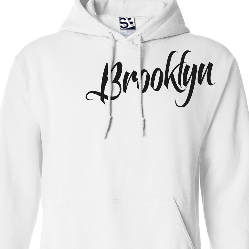 Brooklyn Over Flow HOODIE | Graffiti Crooklyn BKLYN NY Mens Hooded ...
