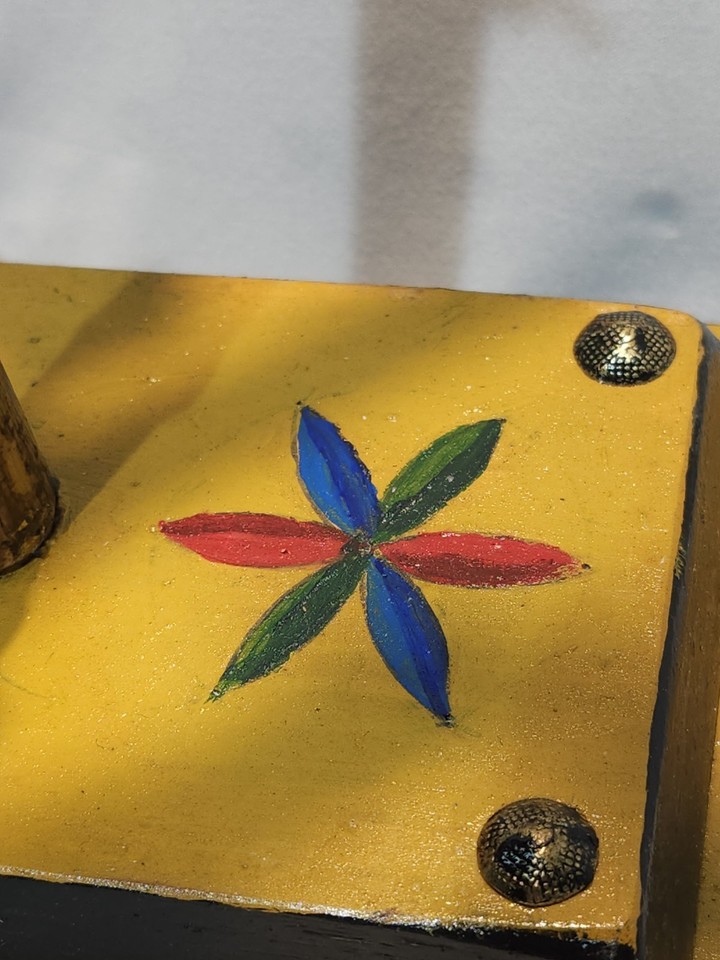 Pennsylvania Folk Art Carved & Painted Birds In Tree Artist Signed Gary ...