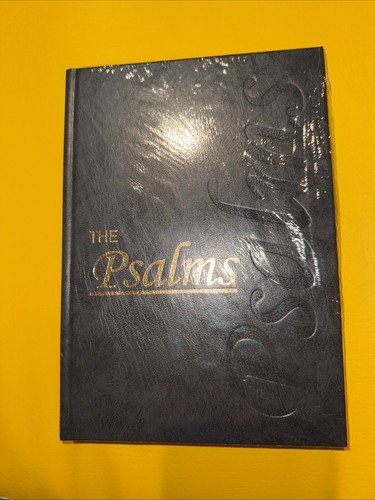 Extra Large Print Psalms: Authorised (King James) Version by ...