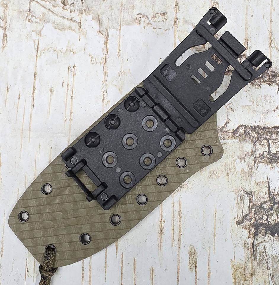 KYDEX SHEATH for BENCHMADE LEUKU 202 KNIFE, T-LOK BELT CLIP, HANDMADE ...