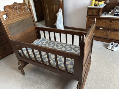 1800-1899 - Baby Crib