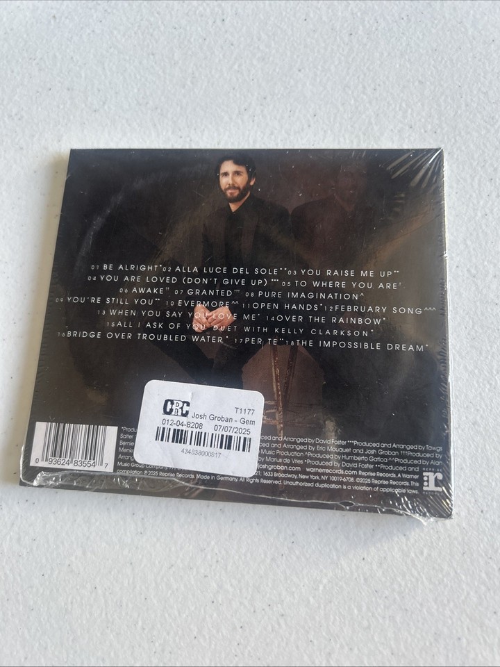 JOSH GROBAN: Gems New CD greatest hits Best Of | eBay
