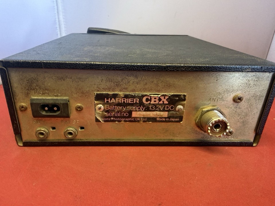 Harrier CBX CB Radio UK FM 40 Channels (Working Order) | eBay UK