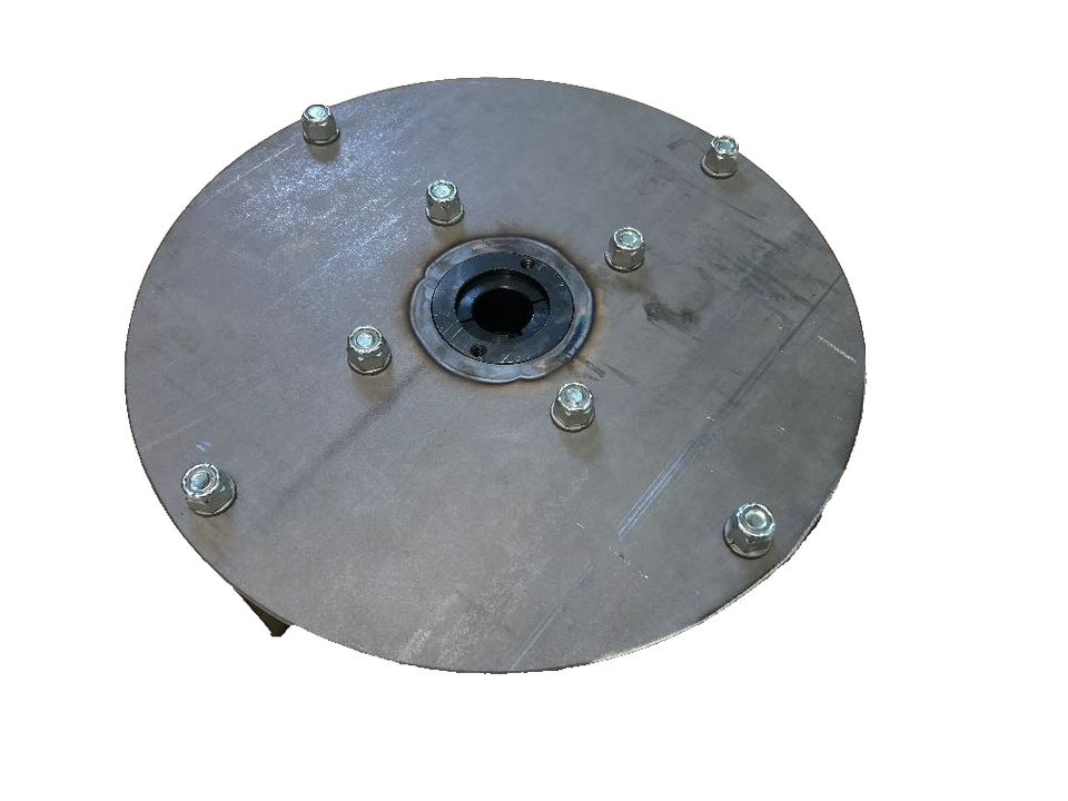 Aftermarket Non OEM Trac-Vac Leaf Vacuum Impeller Fan Turbine 8HP ...