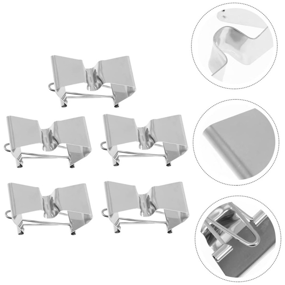 5pcs Canvas Clip Canvas Carriers Art Supplies Oil Painting Frame Clip ...