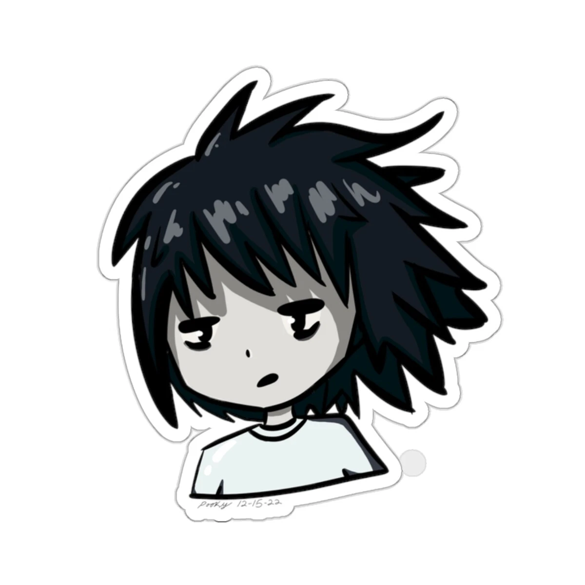 Death Note L Lawliet Chibi