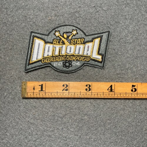 2004 All Star National Cheerleading Championship Patch NCA * | eBay