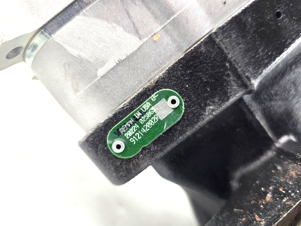 Wabco Reman 1 Cyl Air Brake Compressor Mack MP8 912142002R 85152069 | eBay