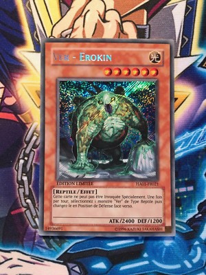 Yu-Gi-Oh! Ver - Erokin HA01-FR021 / Secret Rare | eBay