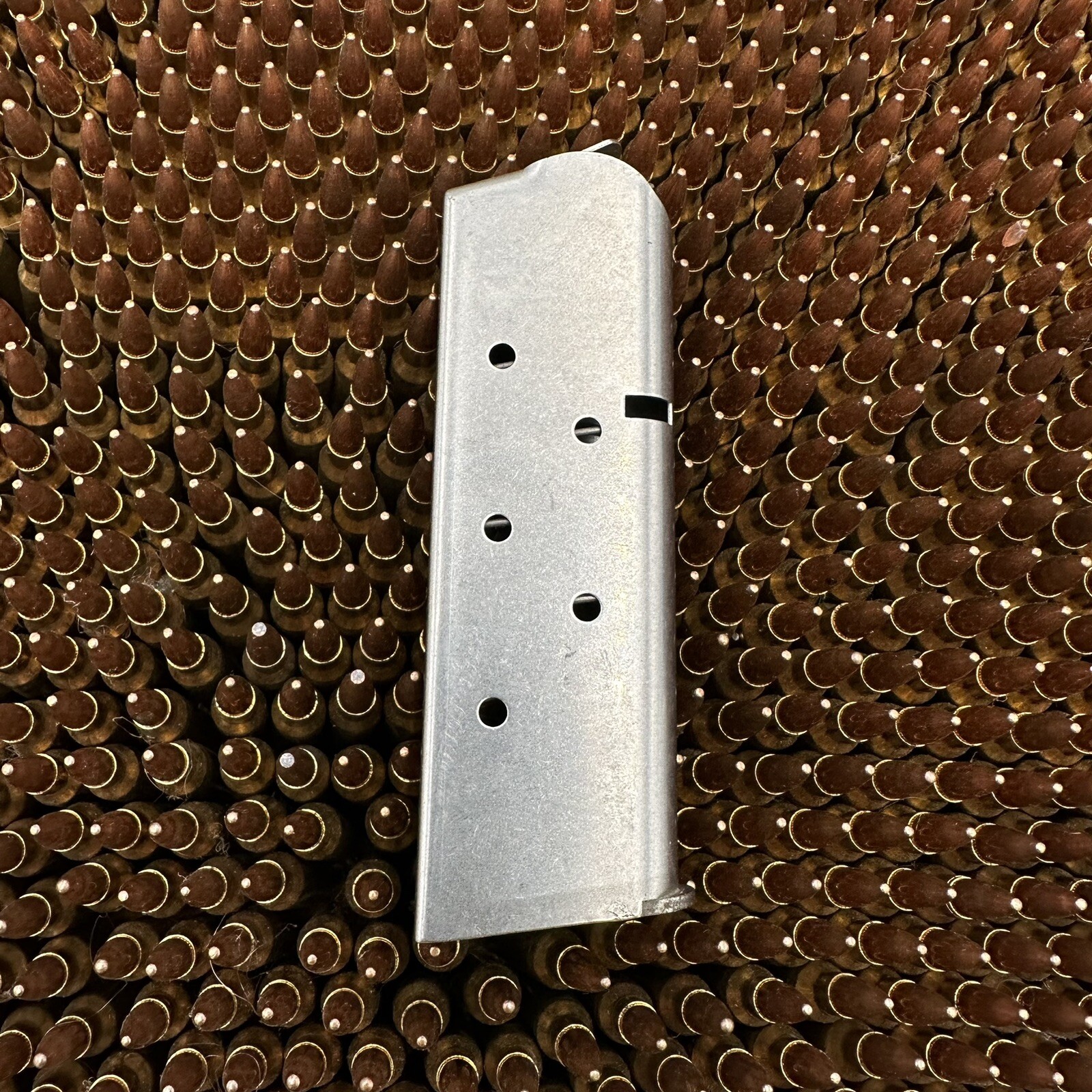 Mag Colt 1911 Factory OEM Magazine 45 acp 6 rd Officer Size Pony G ...