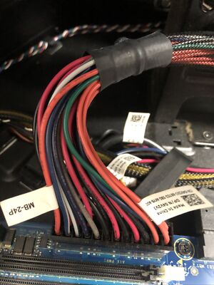 Dell Alienware Area 51 R2 MB-24P Power Supply Cable 4V2VJ 04V2VJ | eBay ...