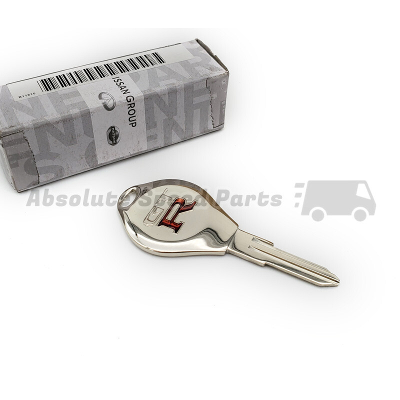 Genuine OEM New Nissan GTR Key Blank R32 R33 Skyline GTR JDM KEY00 ...