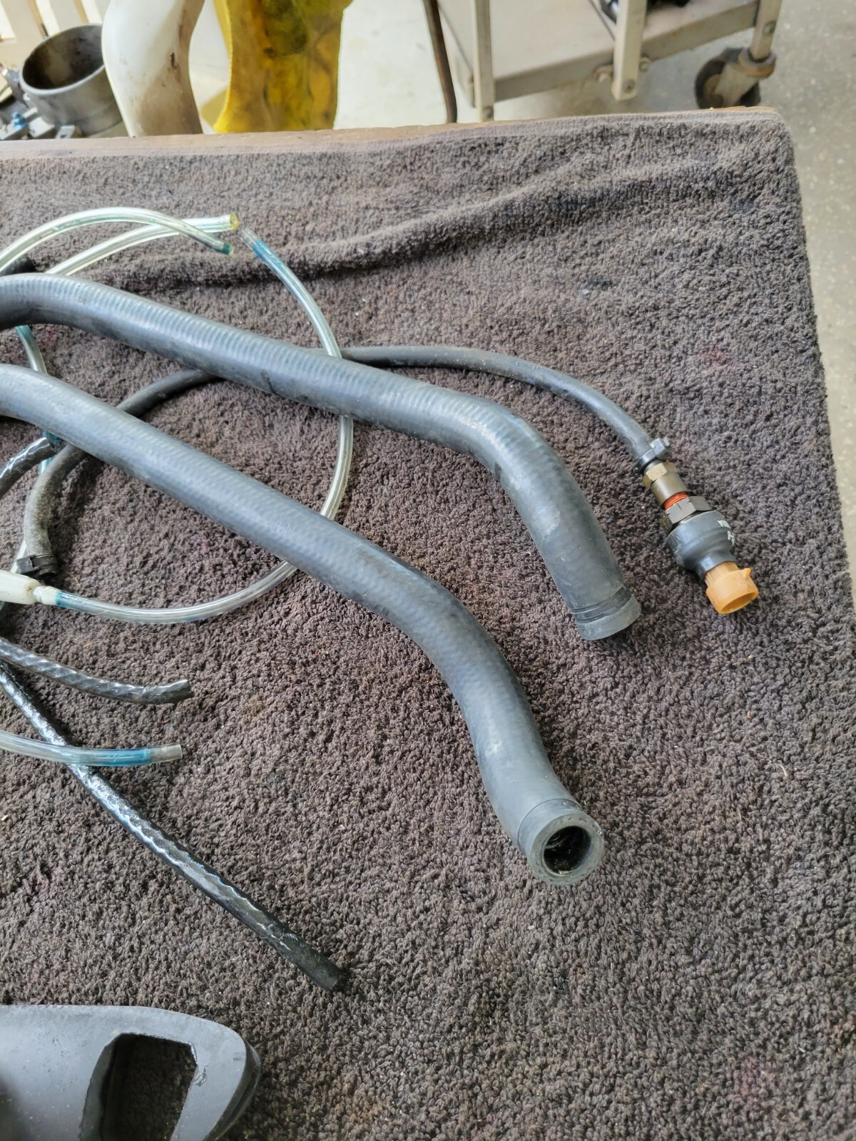 2001 MERCURY OUTBOARD OPTIMAX DFI 3.0L 200 225 WATER TUBES &HOSES | eBay