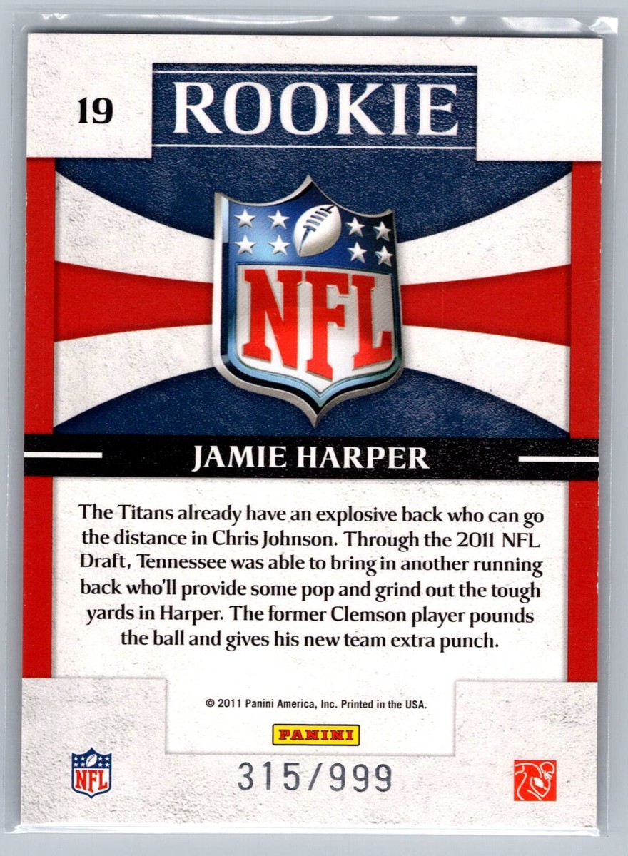 Jamie Harper Released