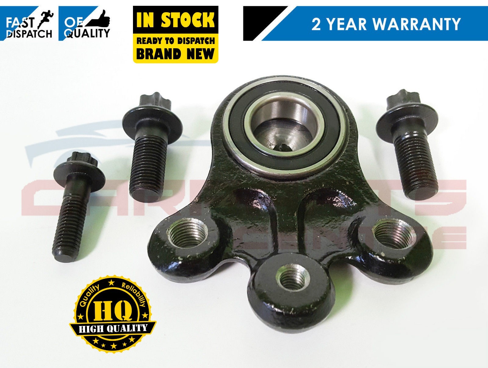 FOR PEUGEOT 407 508 CITROEN C5 C6 FRONT LOWER HUB BOTTOM SUSPENSION ...