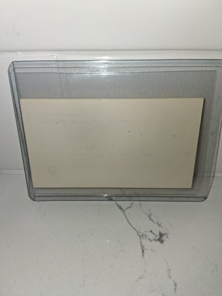 Casey Stengel, Business Card | eBay